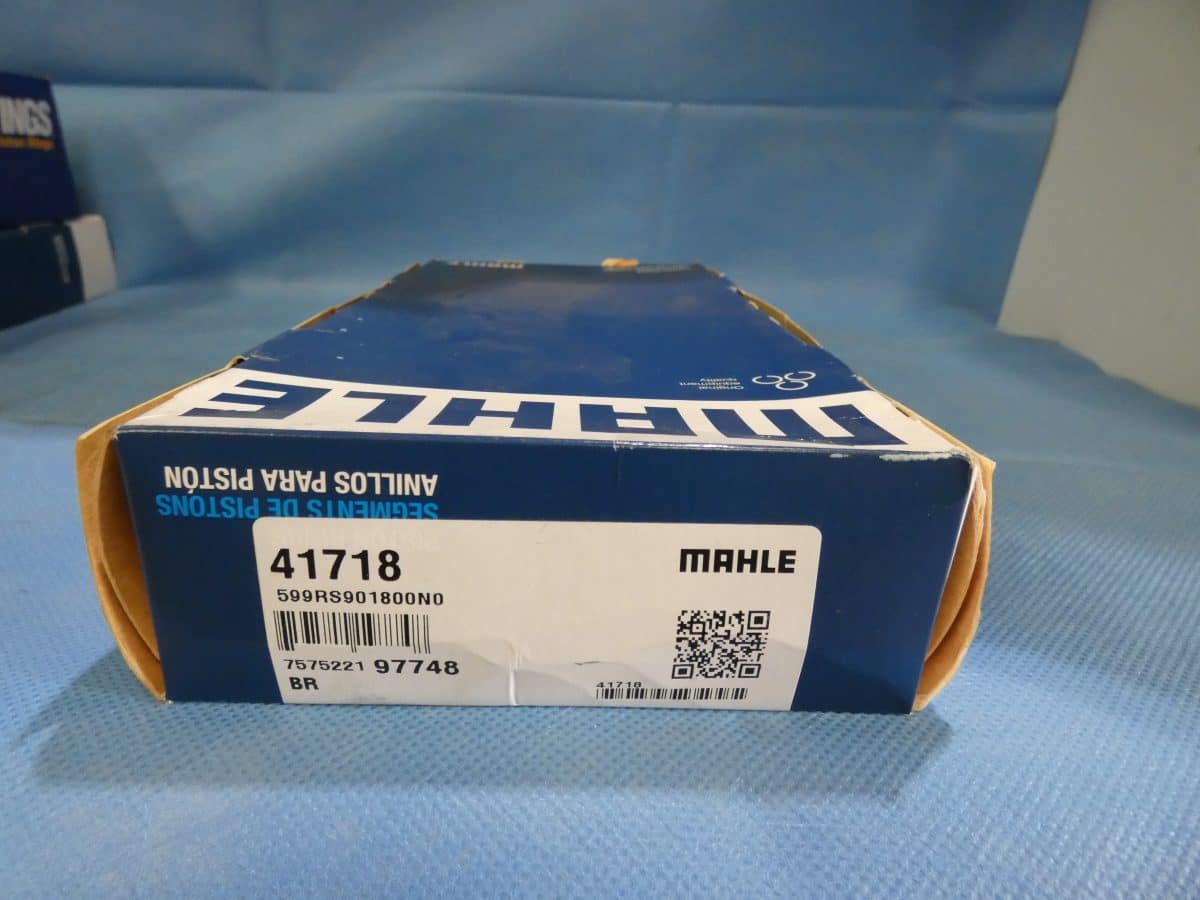 Mahle 6.5 Diesel Piston Ring Set 41718 | Dewars Performance Engines