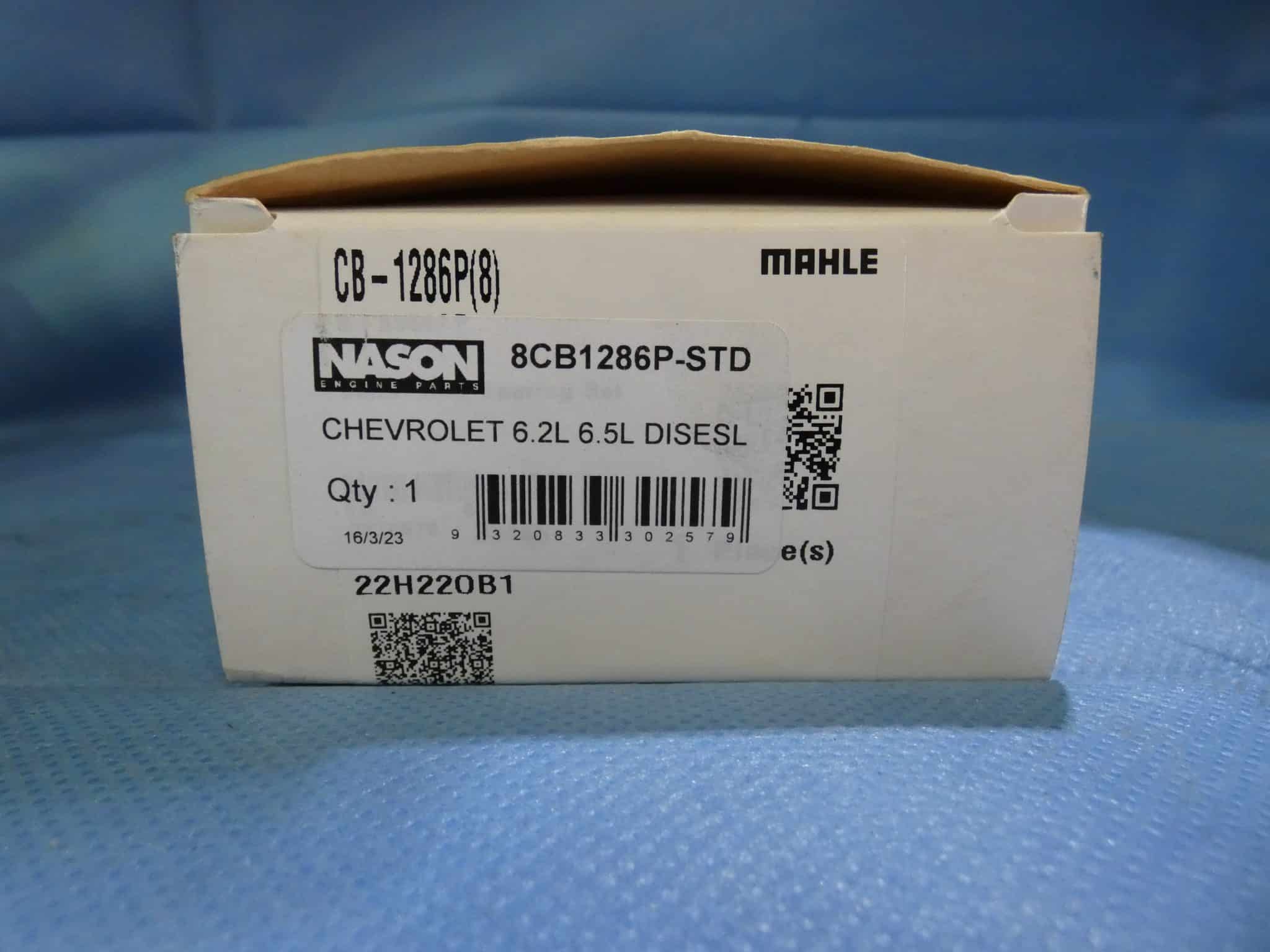 GM6.2/6.5 Mahle Conrod Bearing Set 8CB1286P-STD | Dewars Performance ...