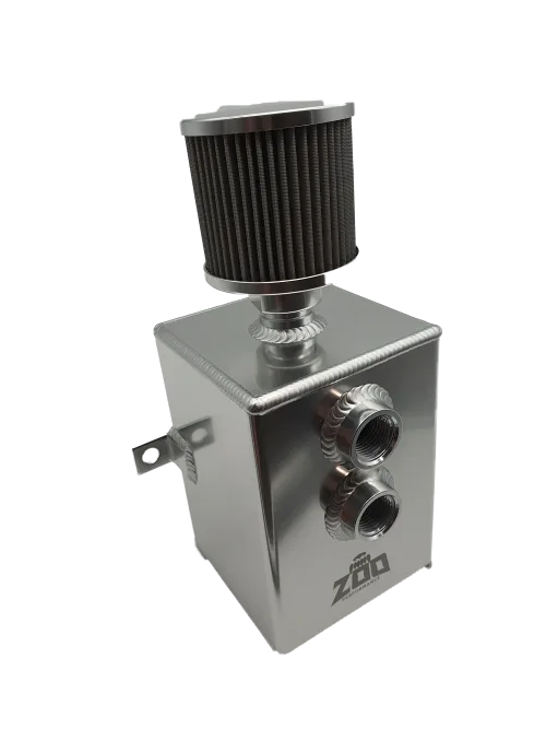 2 LITRE ALUMINIUM CATCH CAN WITH DRAIN TAP | Dewars Performance Engines